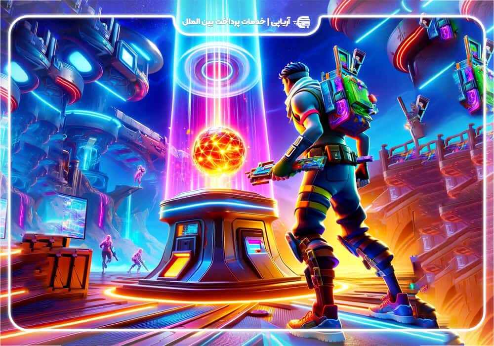 آموزش دریافت Blast Core در لگو فورتنایت