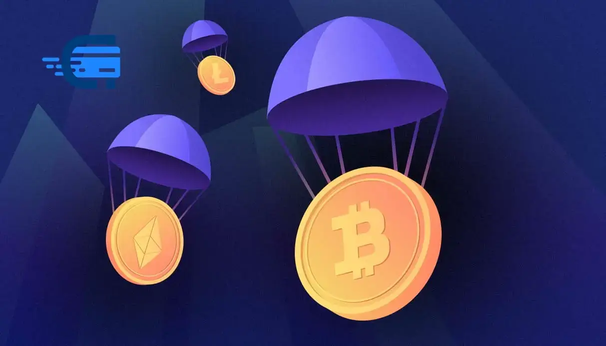 ایردراپ معتبر تلگرامی Cyber Finance